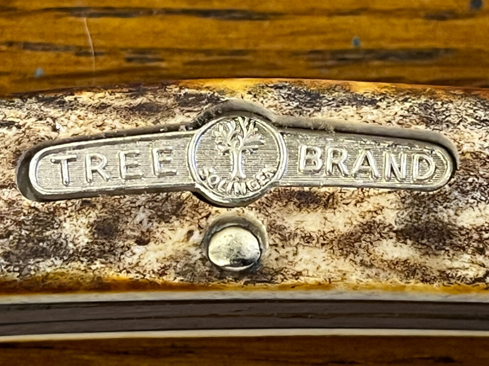 Boker Tree Brand 5464 4-Blade Congress Folding Knife w/Stag Scales Germany