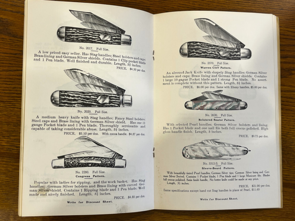 Napanoch Book -- Napanoch, A "White Man's" Knife with a "Red Man's ...