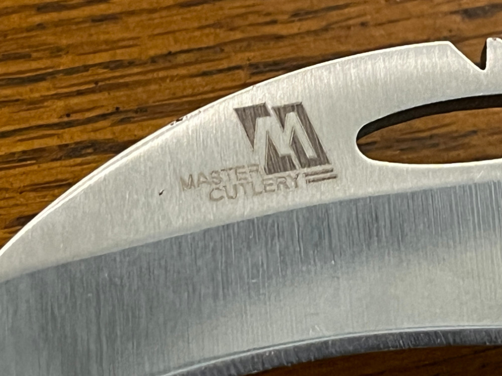 Master Cutlery Cyclone 3-Blade Frame Lock Folding Ninja Throwing Knife