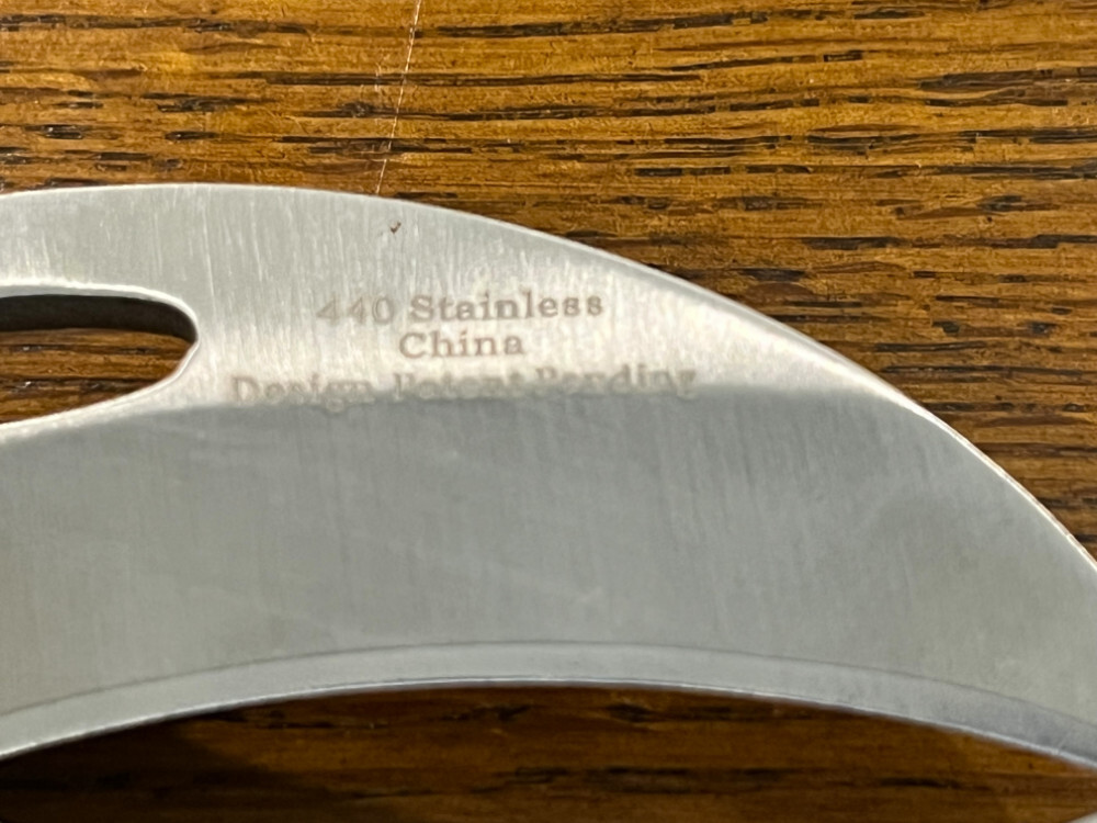 Master Cutlery Cyclone 3-Blade Frame Lock Folding Ninja Throwing Knife