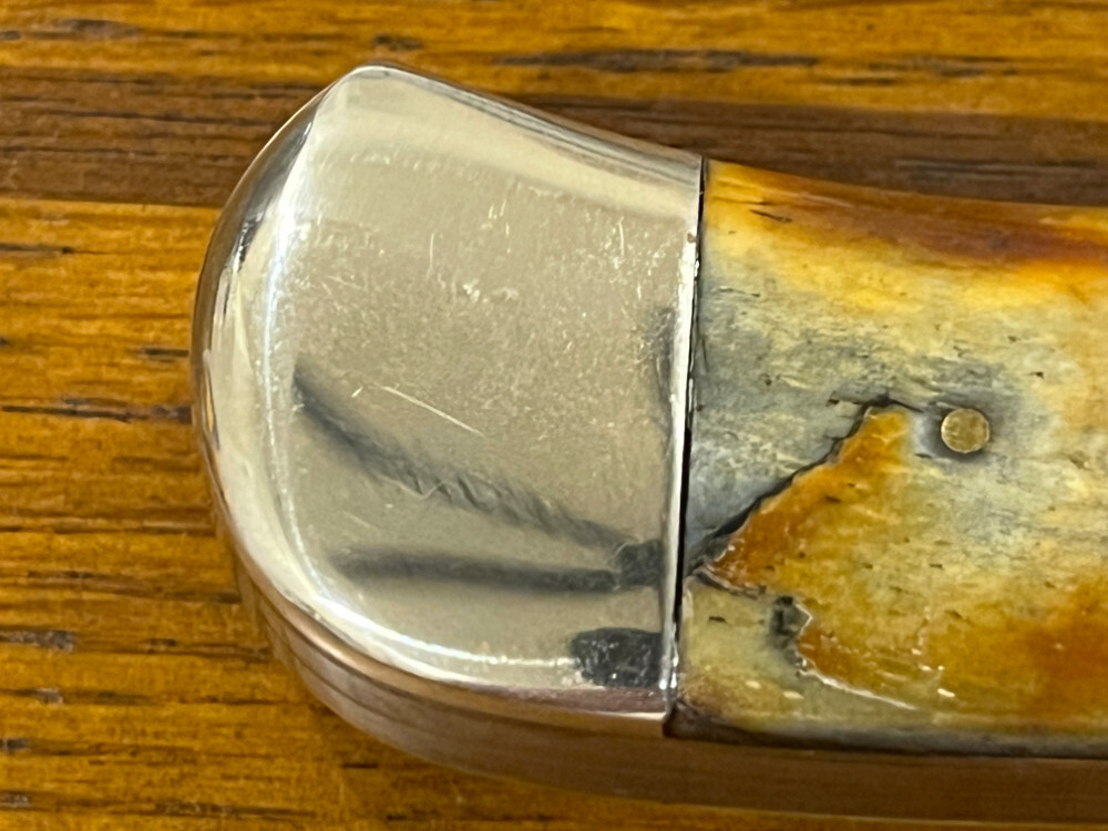 Parker 2-Blade Trapper w/Jigged Stag Scales Japan