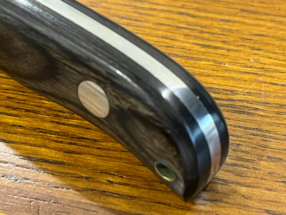 Parker 6 1/2" Drop Point Hunting Knife w/Stainless Steel Blade ...