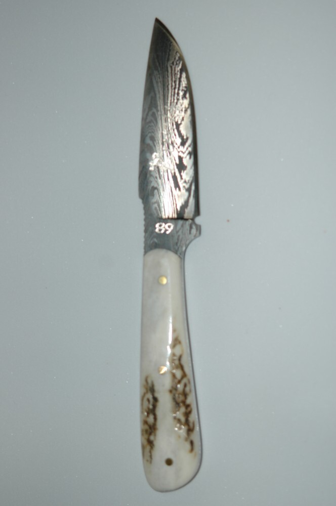 Ruana Damascus with Sheath Limited Edition