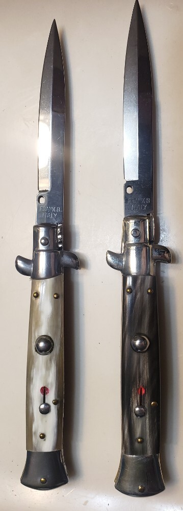 2 Frank B Special Edition Picklock , File Work, Red Dots