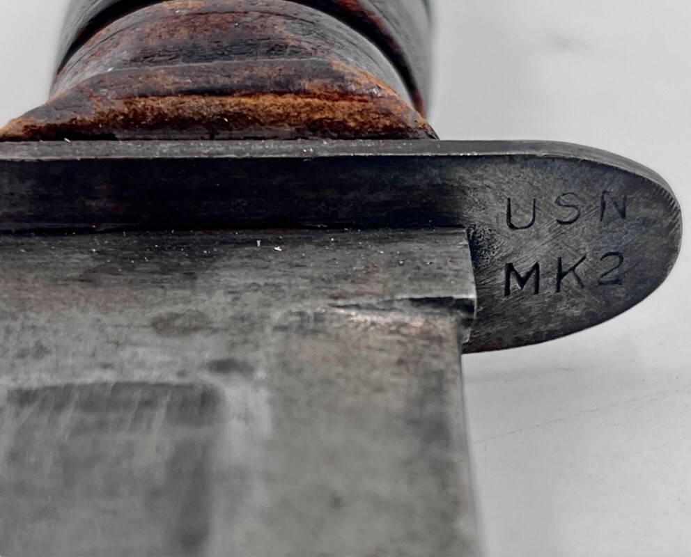 Vintage USN MK2 KABAR Fighting Knife