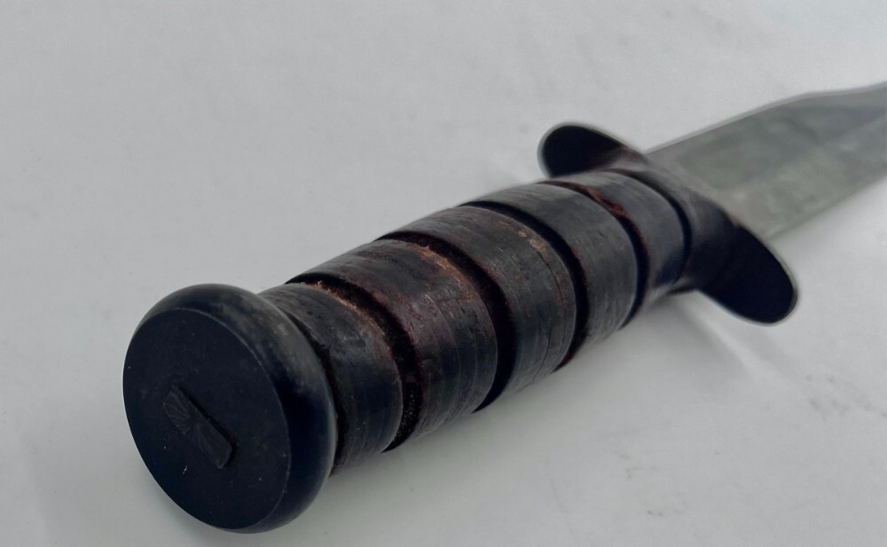 Vintage USN MK2 KABAR Fighting Knife