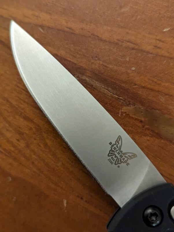 Benchmade Mini-Reflex Automatic Knife (3.16" Satin) 2550