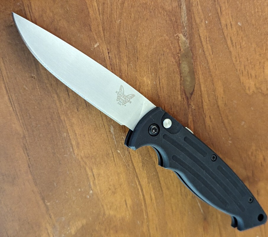 Benchmade Mini-Reflex Automatic Knife (3.16" Satin) 2550