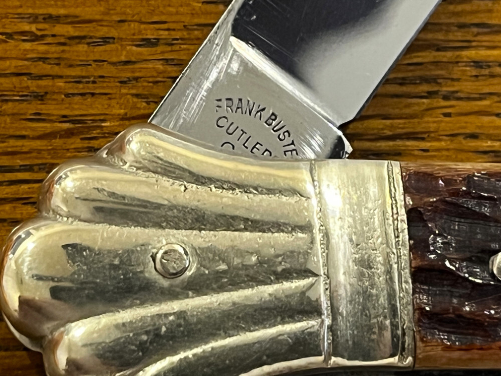 Fight'n Rooster Ltd Ed "Cajun Queen" Toothpick w/Jigged Bone Scales ...