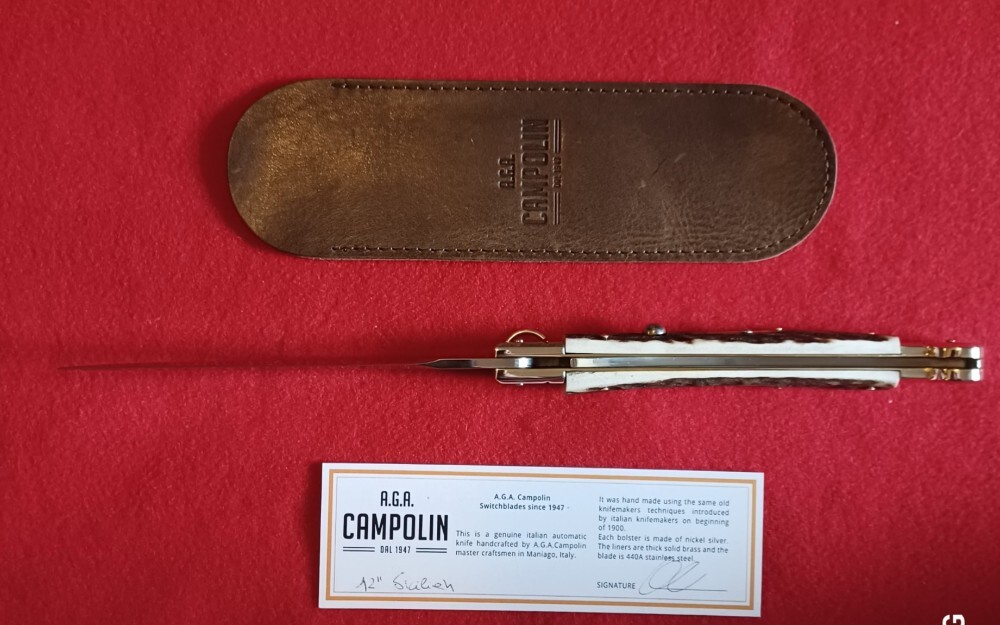 A.G.A Campolin 12" Sicilian