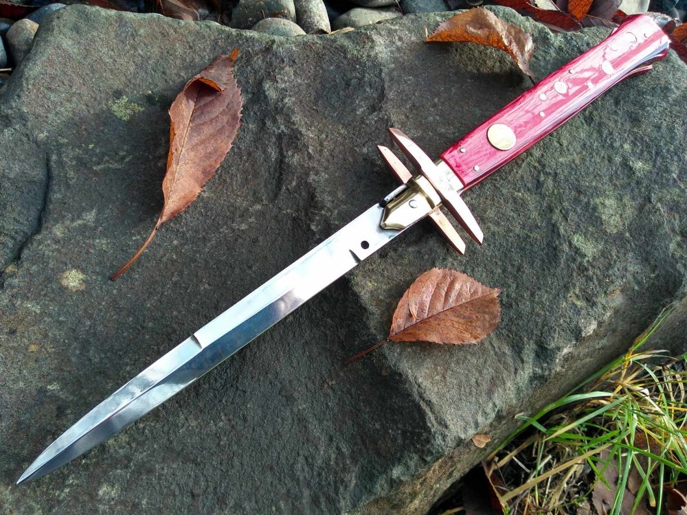 Custom 13 Inch Picklock With Brass and Copper and Mosaic Pin Work By ...