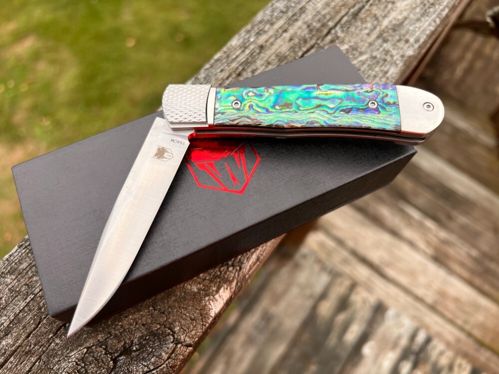 COBRATEC ABALONE TRAPPER HIDDEN RELEASE 154 CM STEEL