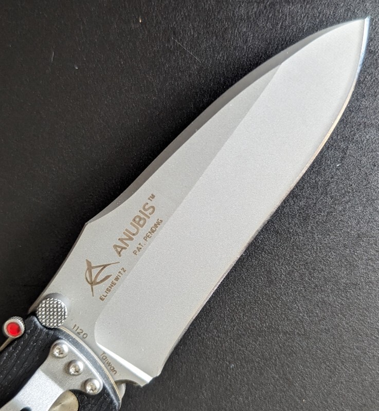 CRKT 1121 Elizabeth Anubis Automatic (3.5" bead blast blade)