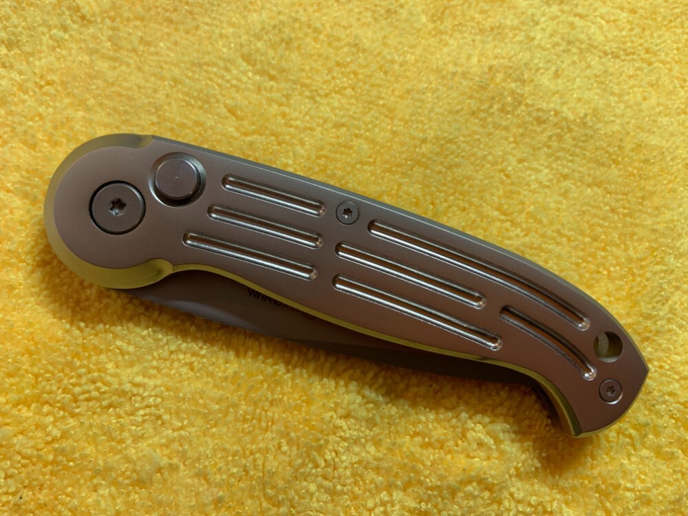 Boker Magnum (BO008) Champagne , Tanto Blade