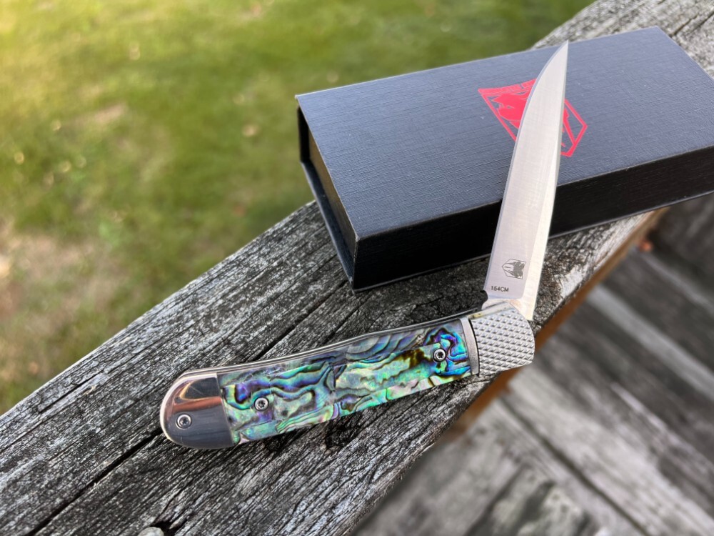 COBRATEC ABALONE TRAPPER HIDDEN RELEASE 154 CM STEEL