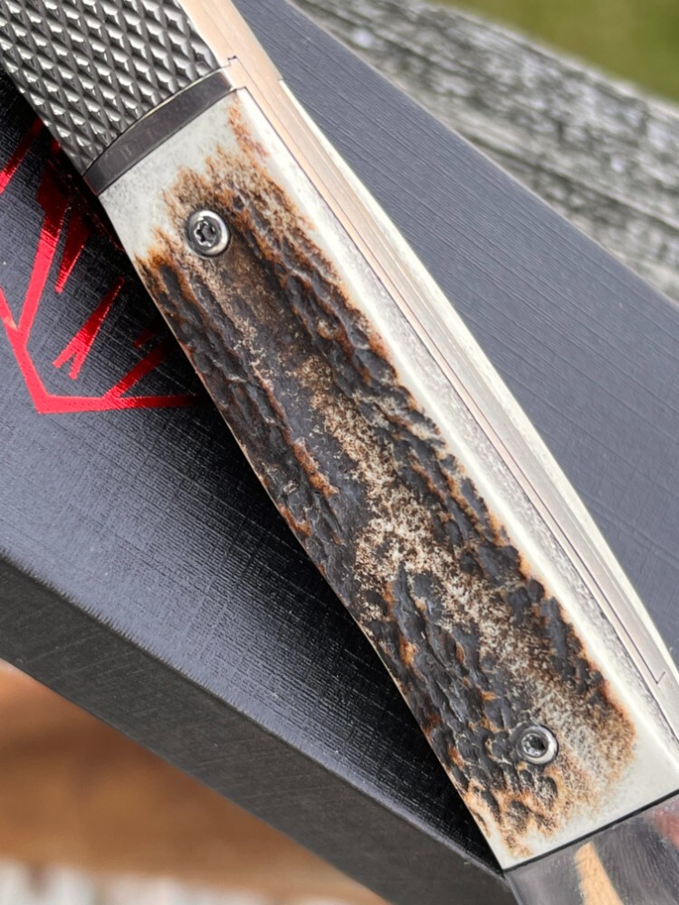COBRATEC STAG TRAPPER HIDDEN RELEASE D2 STEEL