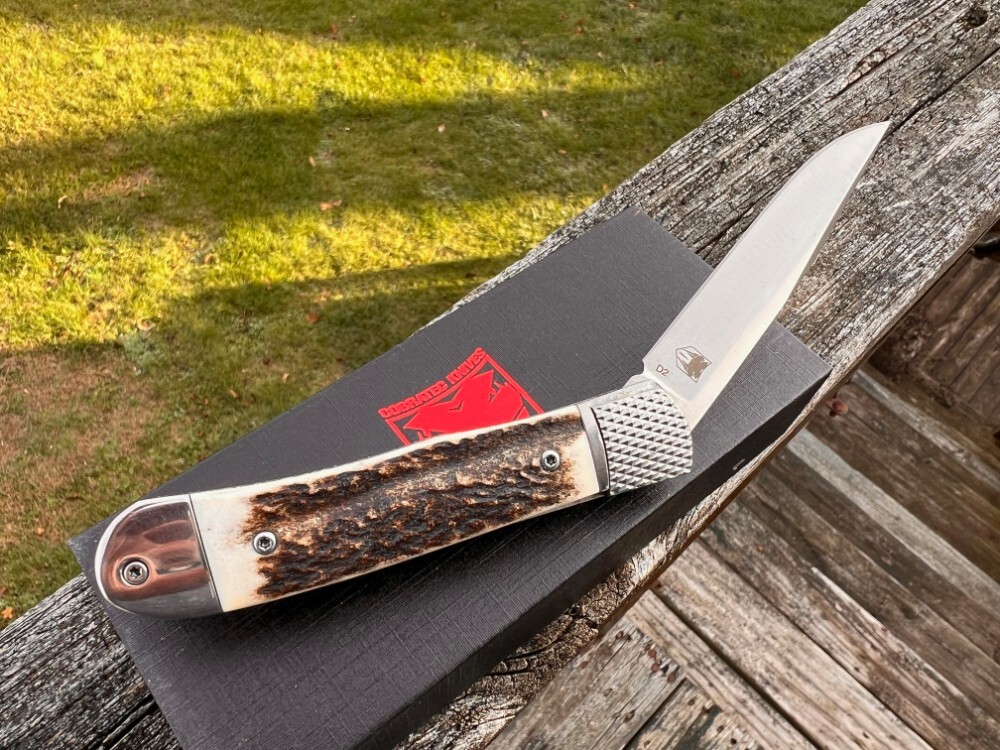 COBRATEC STAG TRAPPER HIDDEN RELEASE D2 STEEL
