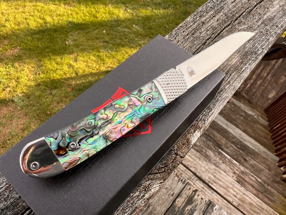 COBRATEC ABALONE TRAPPER HIDDEN RELEASE 154 CM STEEL