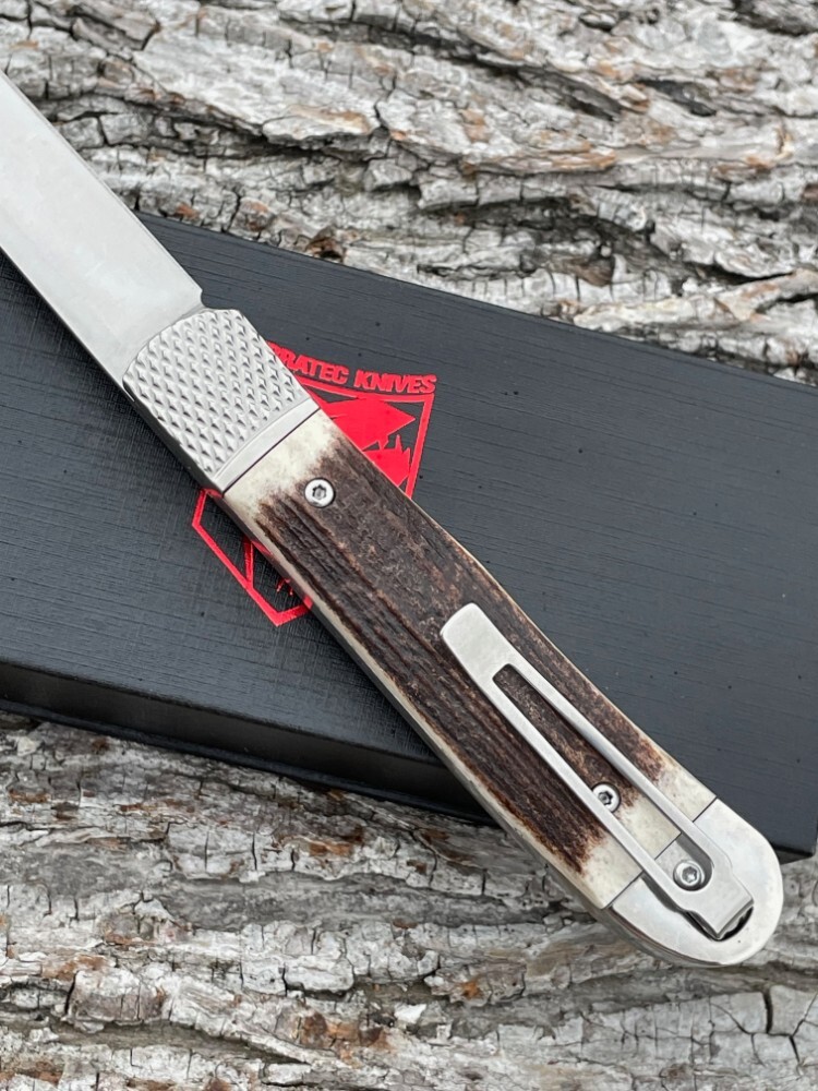 COBRATEC STAG TRAPPER HIDDEN RELEASE D2 STEEL