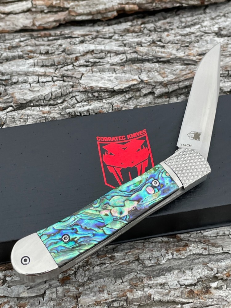 COBRATEC ABALONE TRAPPER HIDDEN RELEASE 154 CM STEEL