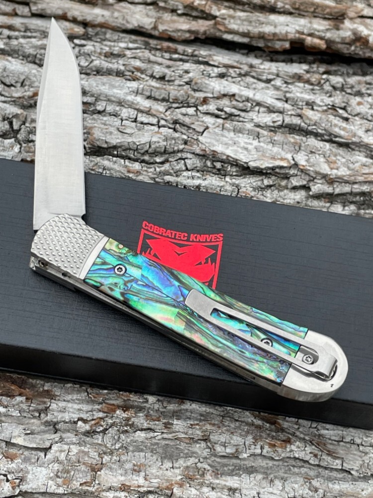 COBRATEC ABALONE TRAPPER HIDDEN RELEASE 154 CM STEEL