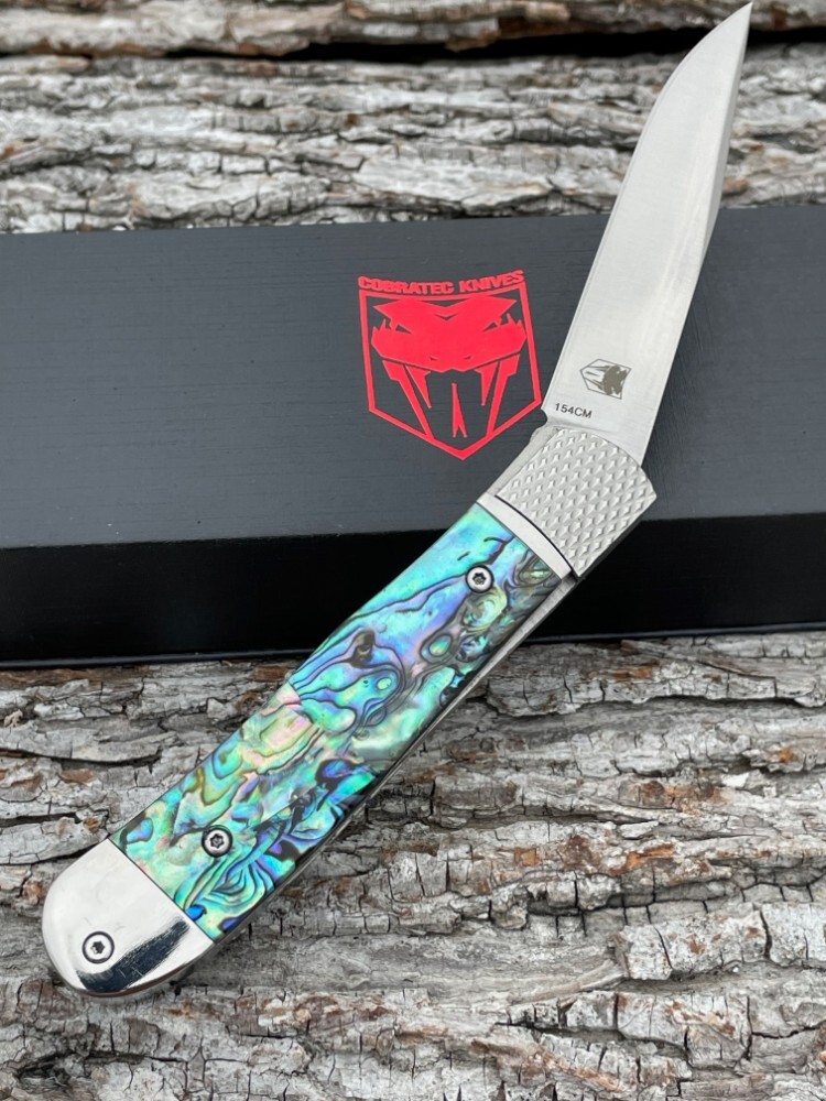 COBRATEC ABALONE TRAPPER HIDDEN RELEASE 154 CM STEEL