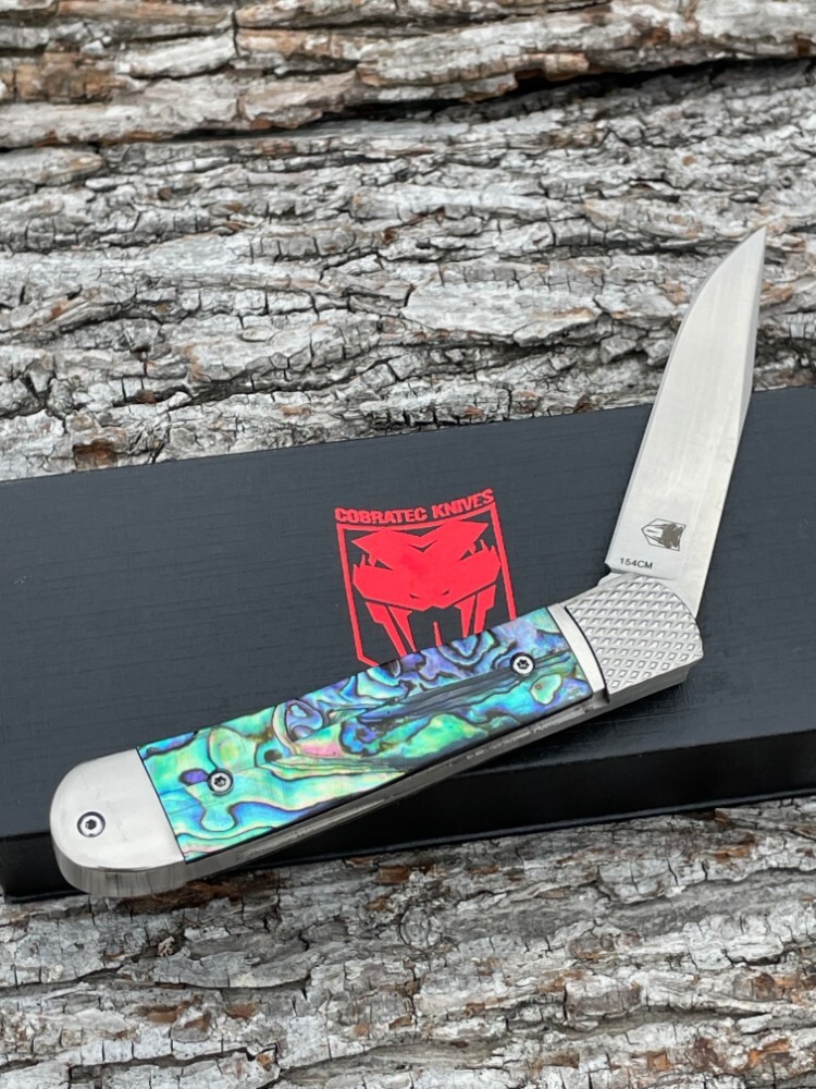 COBRATEC ABALONE TRAPPER HIDDEN RELEASE 154 CM STEEL