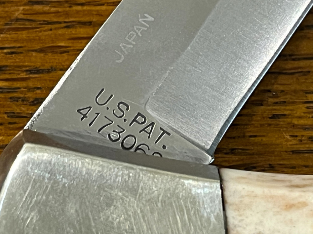 Frost Cutlery SL-1 Tomahawk Spearpoint Cargill Side-Lock Knife w/New ...
