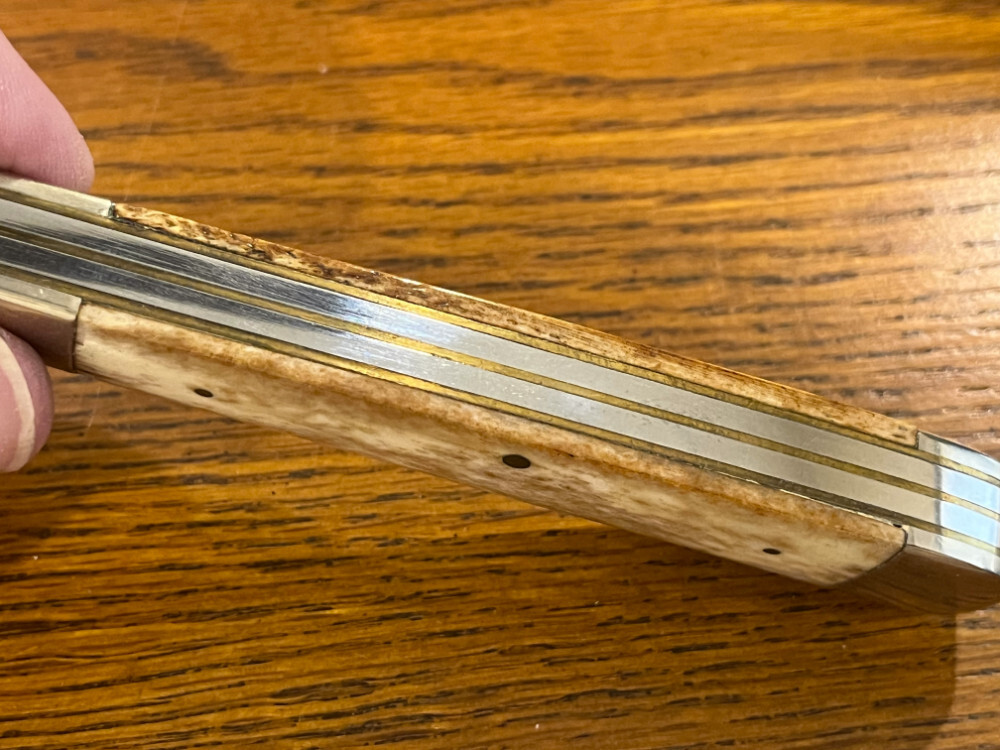 Standing Stone Cutlery No. 690SB Ltd Ed Roy Acuff Signature Trapper w ...