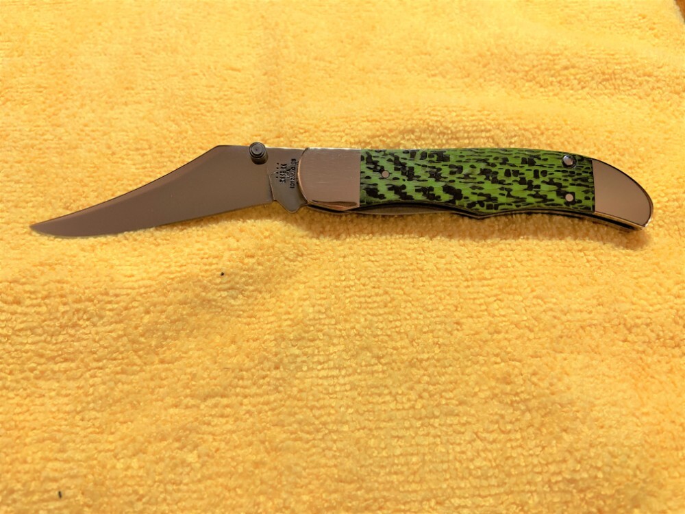 Case Kickstart Medium Hunter Carbon Fiber/G10 Scales