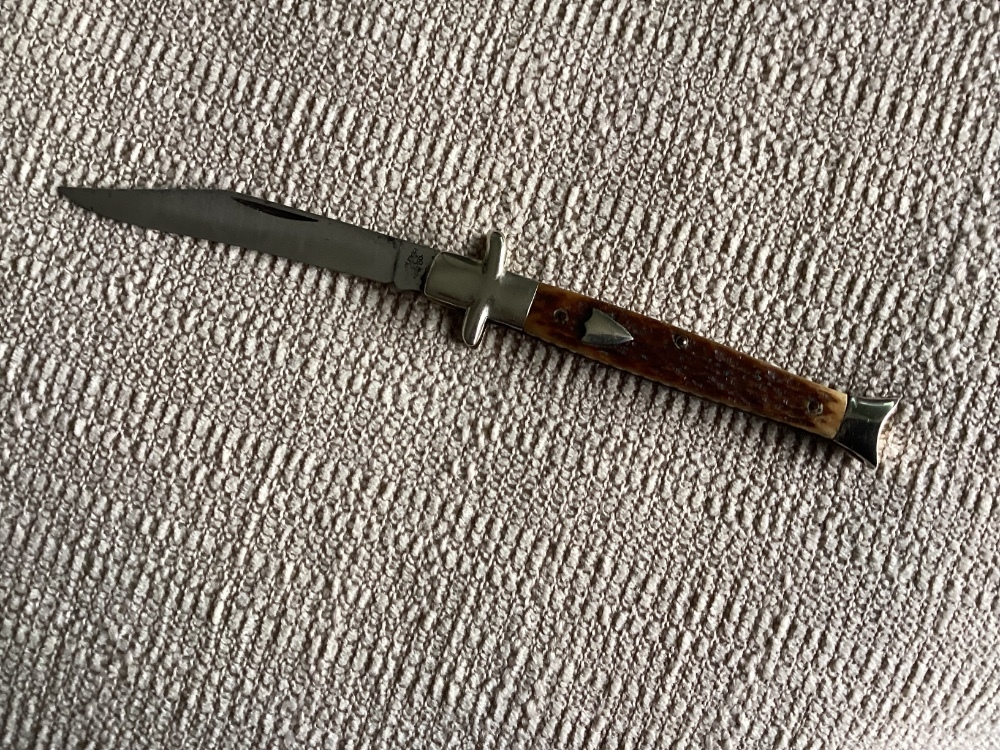 SHAPLEIGH DE HDW CO FISHTAIL DAGGER