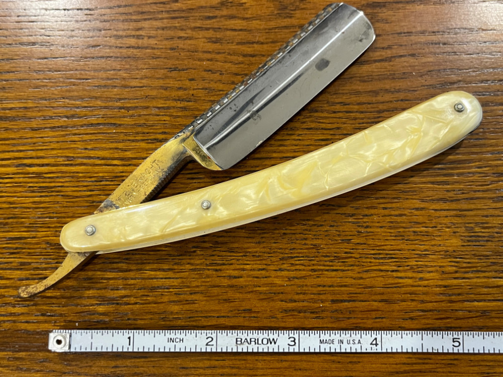 Dovo 88 Razor Solingen Made in Germany Fritz Bracht Solingen Germany (235)