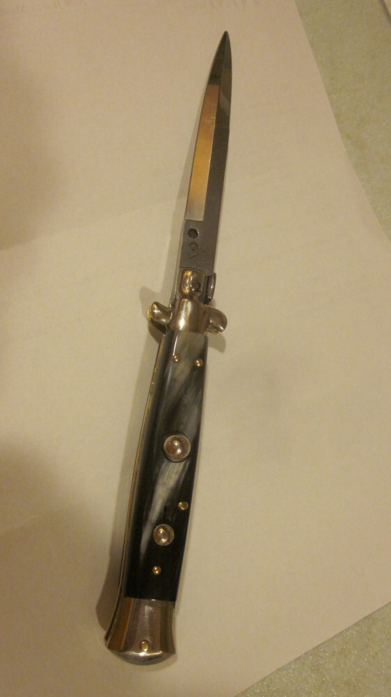 Pascotto Renzo 10" Italian picklock knife