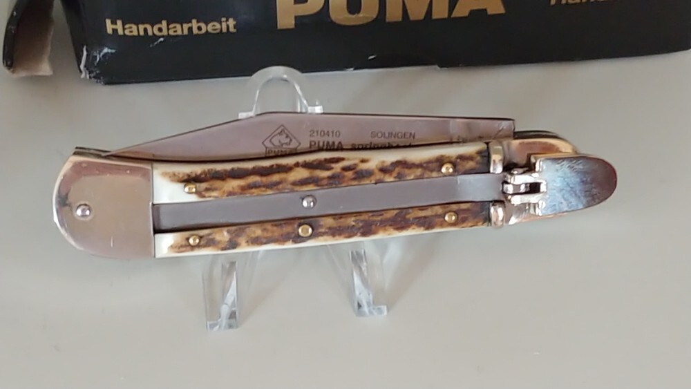 PUMA SPRINGBOCK LEVER LOCK STAG