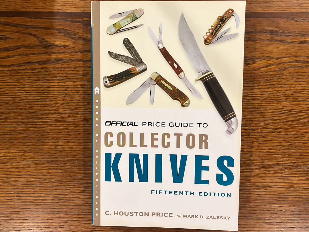 Book -- Official Price Guide Collector Knives Fifteenth Edition by C ...