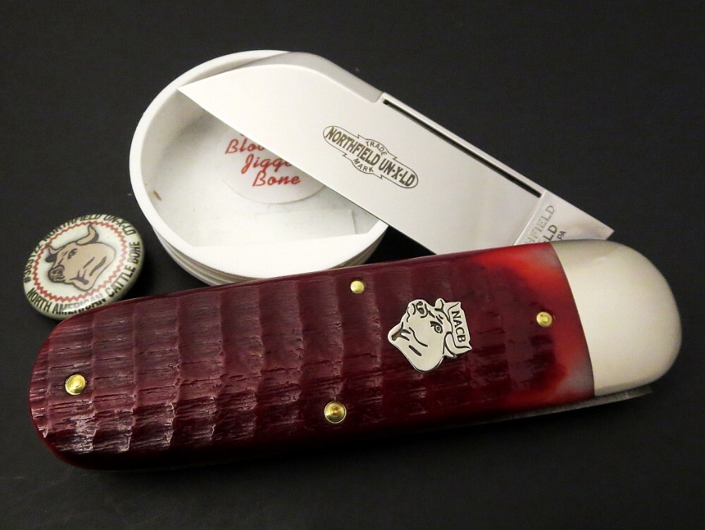 Great Eastern Cutlery #36 Northfield Elephant Toenail Clipper Blood Red ...