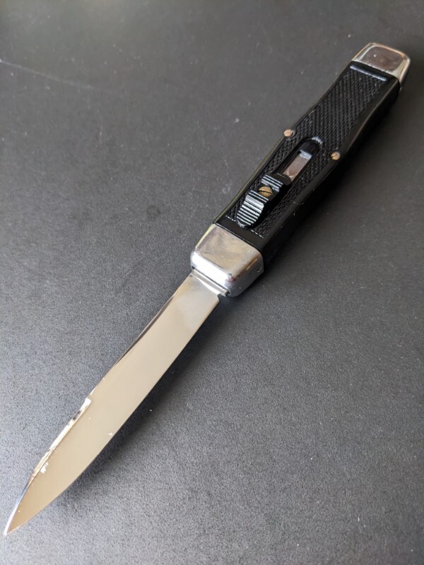 Vintage 1950'S-60's Bargeon OTF 5" closed-8 3/4 overall