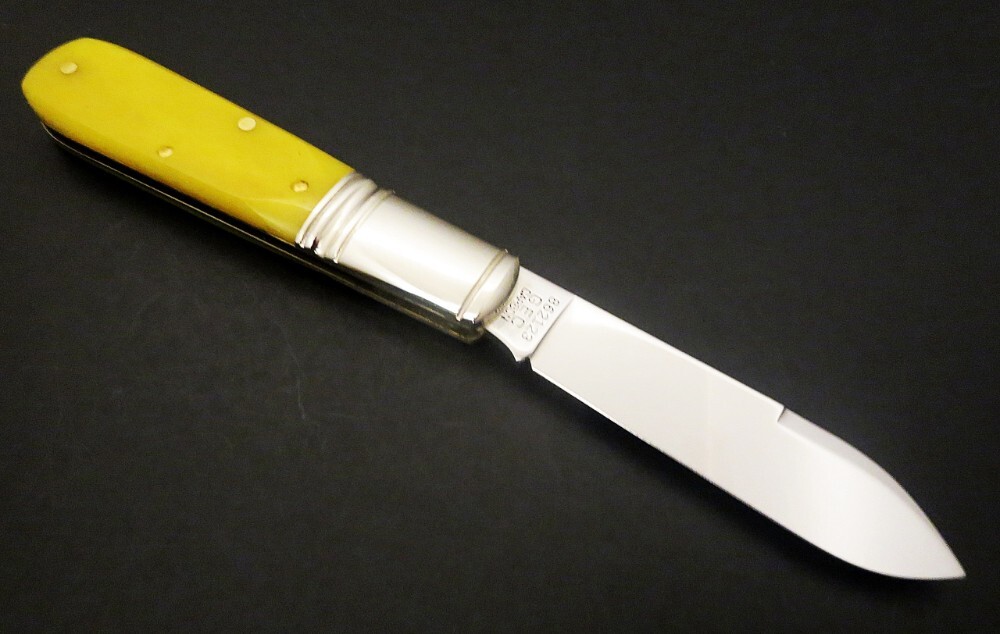 Great Eastern Cutlery #86 Yellow Rose of Texas Barlow GEC Smooth Yellow ...
