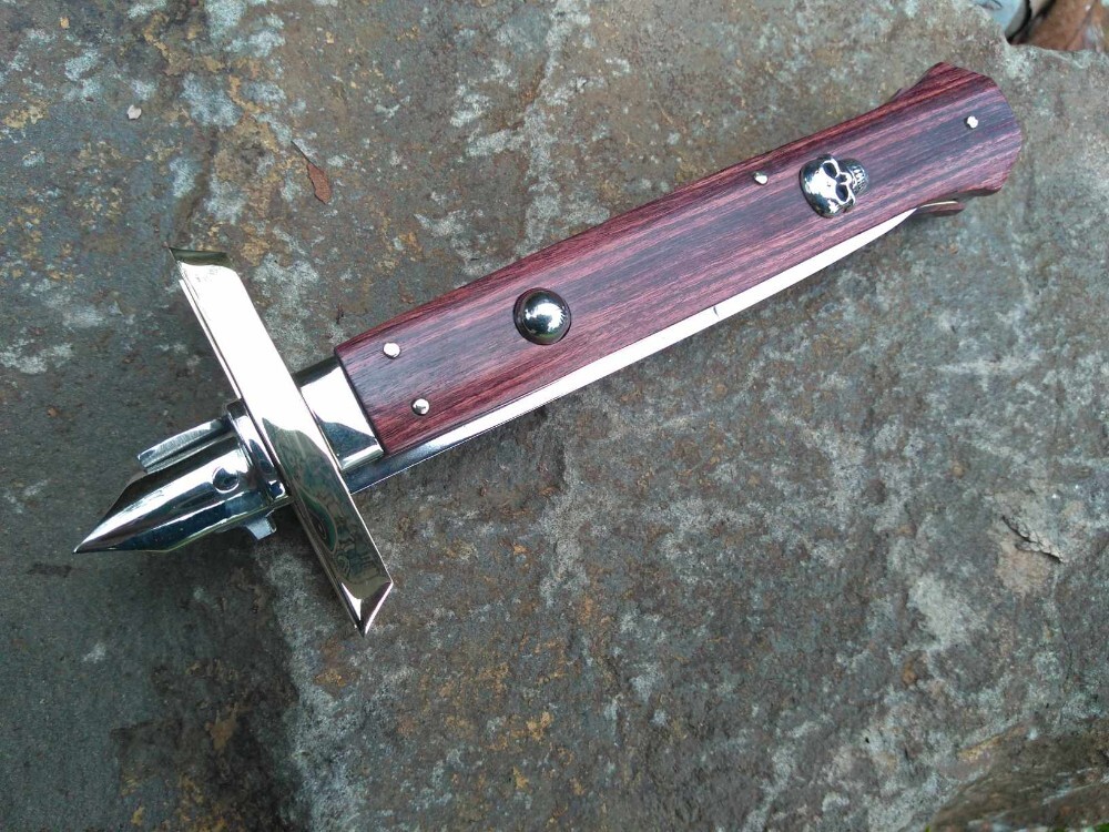 Custom 11 Inch Cocobolo Picklock By Rubens Blades