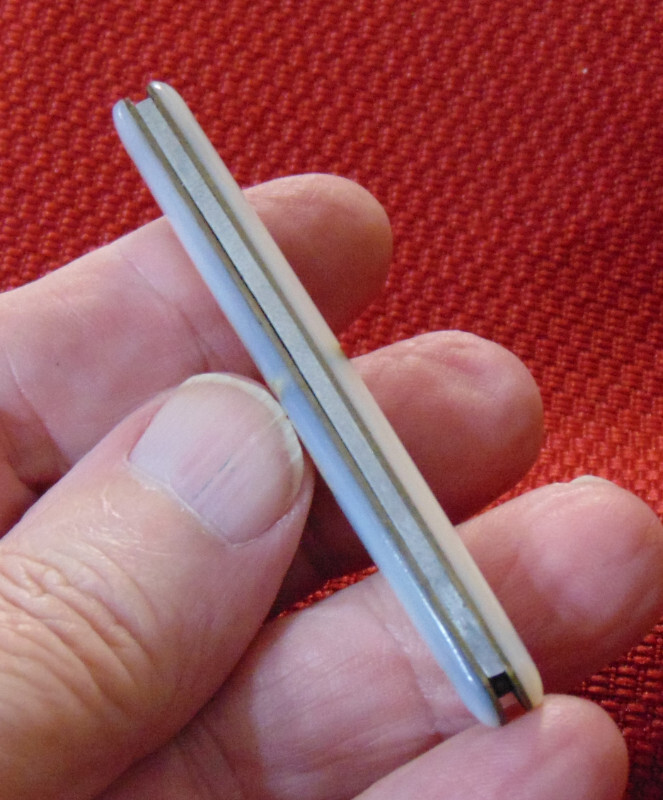 VINTAGE WATERVILLE CUTLERY CO. CONN. EQUALEND GENUINE PEARL c1890-1913 ...