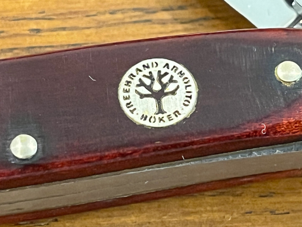 Boker Tree Brand 1981 "The Collector" Limited Edition Stockman Knife SN ...