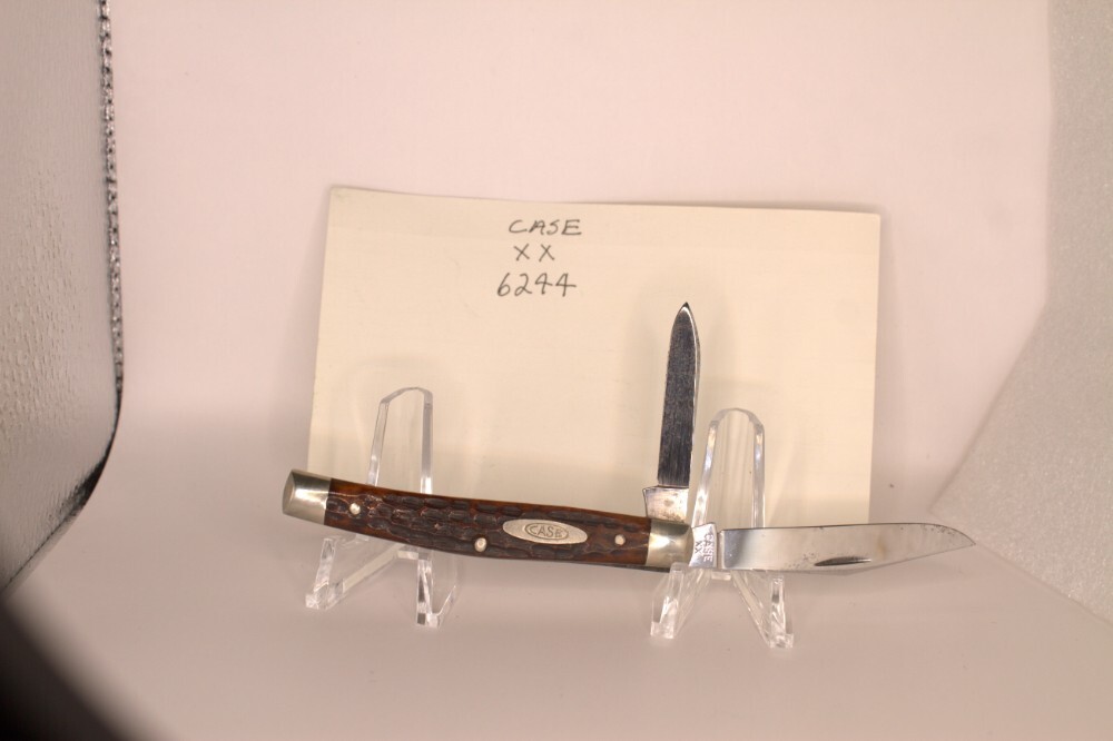 CASE XX FOLDING KNIFE - 6244