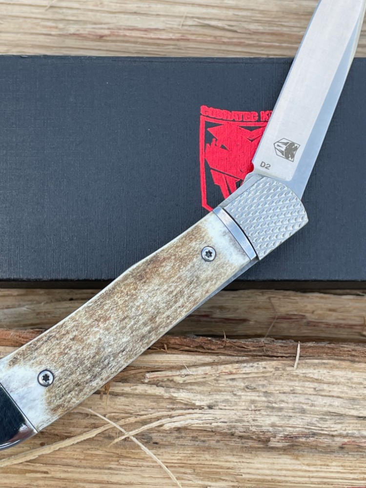 COBRATEC j STAG TRAPPER HIDDEN RELEASE D2 STEEL