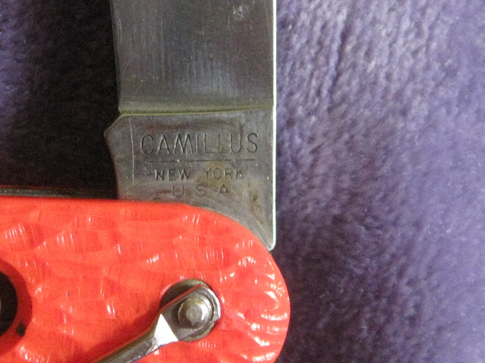 CAMILLUS Paratrooper knife