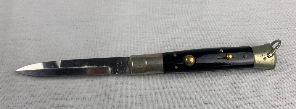 Rizzuto Estileto Milano Clone Guardless Switchblade Knife