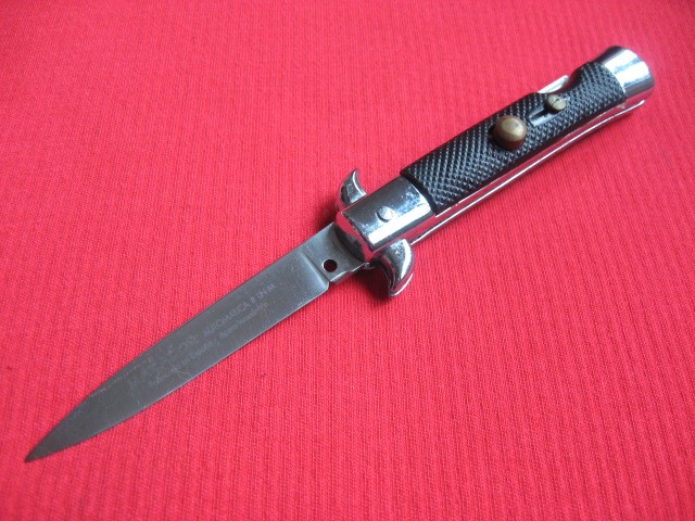 Vintage SPANISH Matador Lockback Stiletto Switchblade Knife
