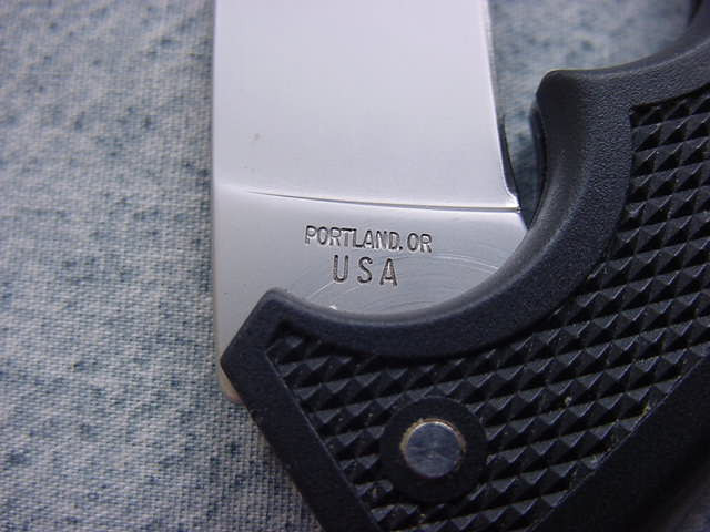 INCREDIBLE VALUE!! Vintage GERBER 500 LST Jr., PORTLAND, OREGON, Early ...