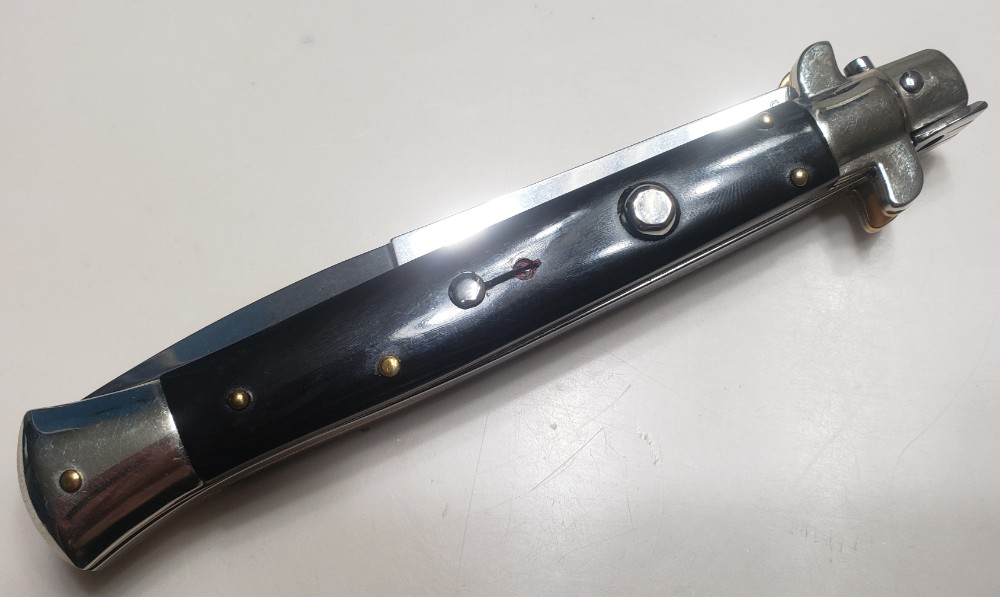 11"LATAMA RAVEN FLAT GUARD RED DOT