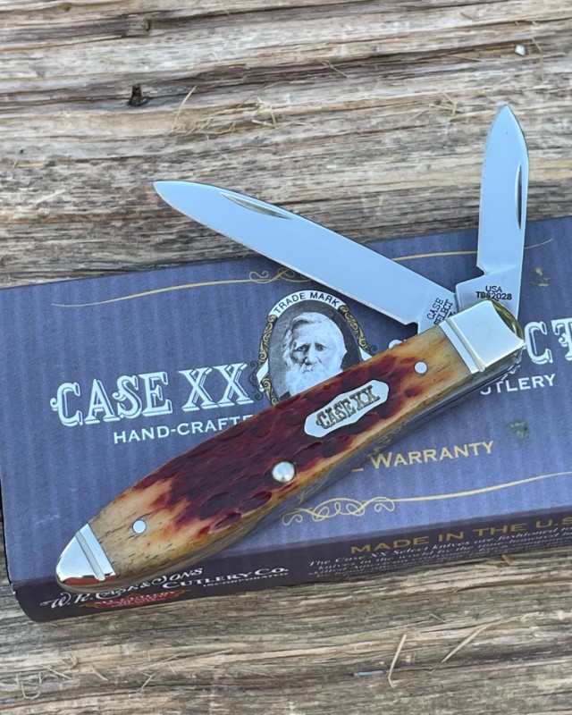 CASE XX ** SELECT 2015 NECTARINE BONE TEAR DROP JACK