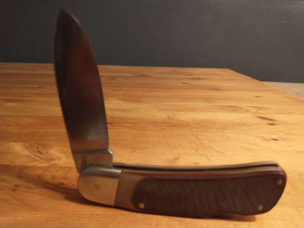 SCHRADE USA 51OT OLD TIMER 'BIG TIMER' LOCKBACK